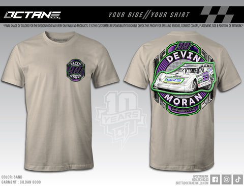 T-shirts – Devin Moran Racing