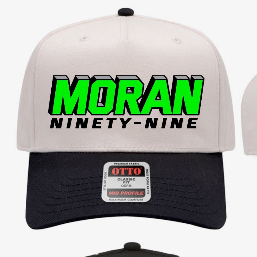 Green MORAN SnapBack – Devin Moran Racing