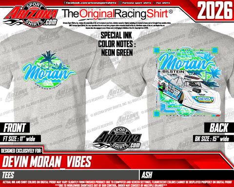 T-shirts – Devin Moran Racing