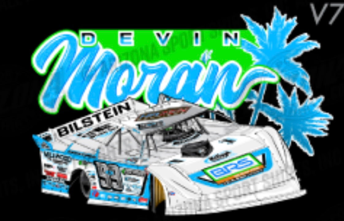 2026 palm Decal – Devin Moran Racing