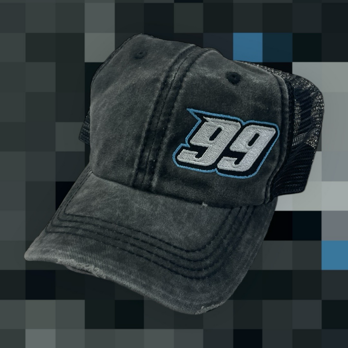 Relaxed Fit 99 Hat – Devin Moran Racing